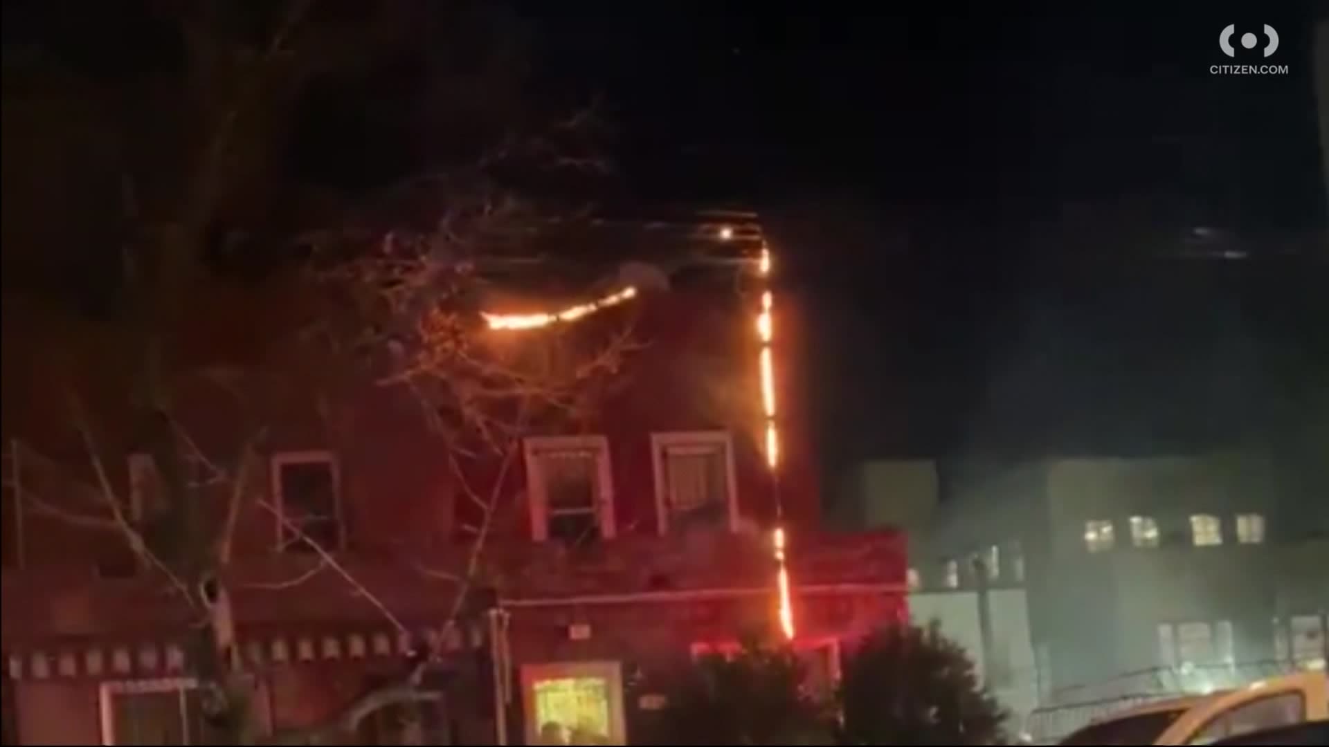 Power line fire spreads to vehicles and manholes, causes outages in ...