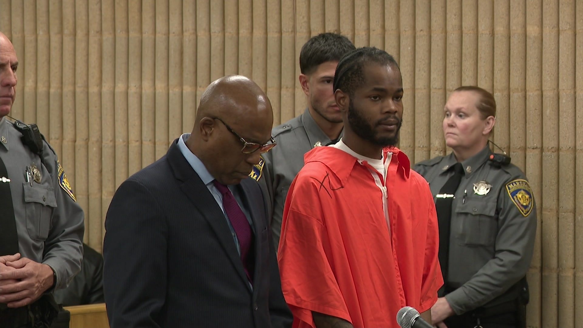 Man pleads not guilty in murders of toddler son, 19-year-old girlfriend ...