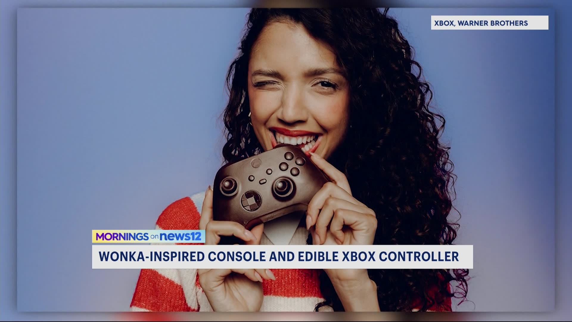 Xbox makes a chocolate controller you can eat, Willy Wonka Series X