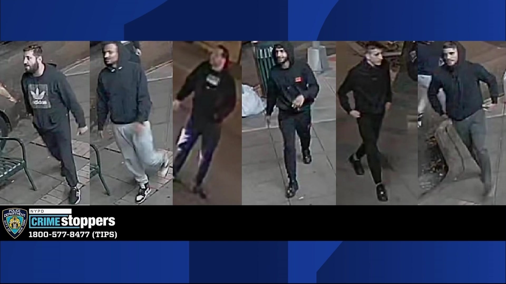 News 12 | Bronx | Nypd 9 Men Wanted In Connection To Anti Religious ...