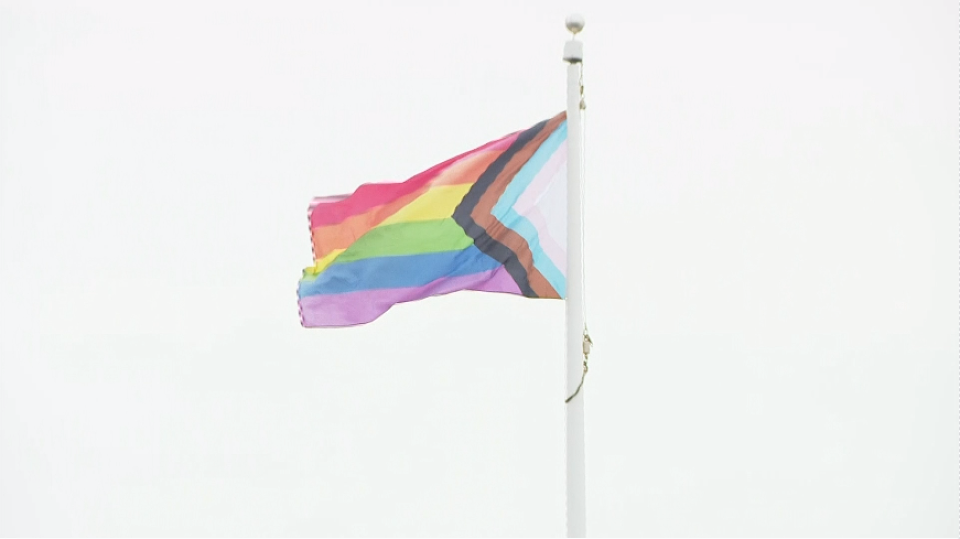 Rye Playland commemorates Pride Month with raising of Pride flags ...