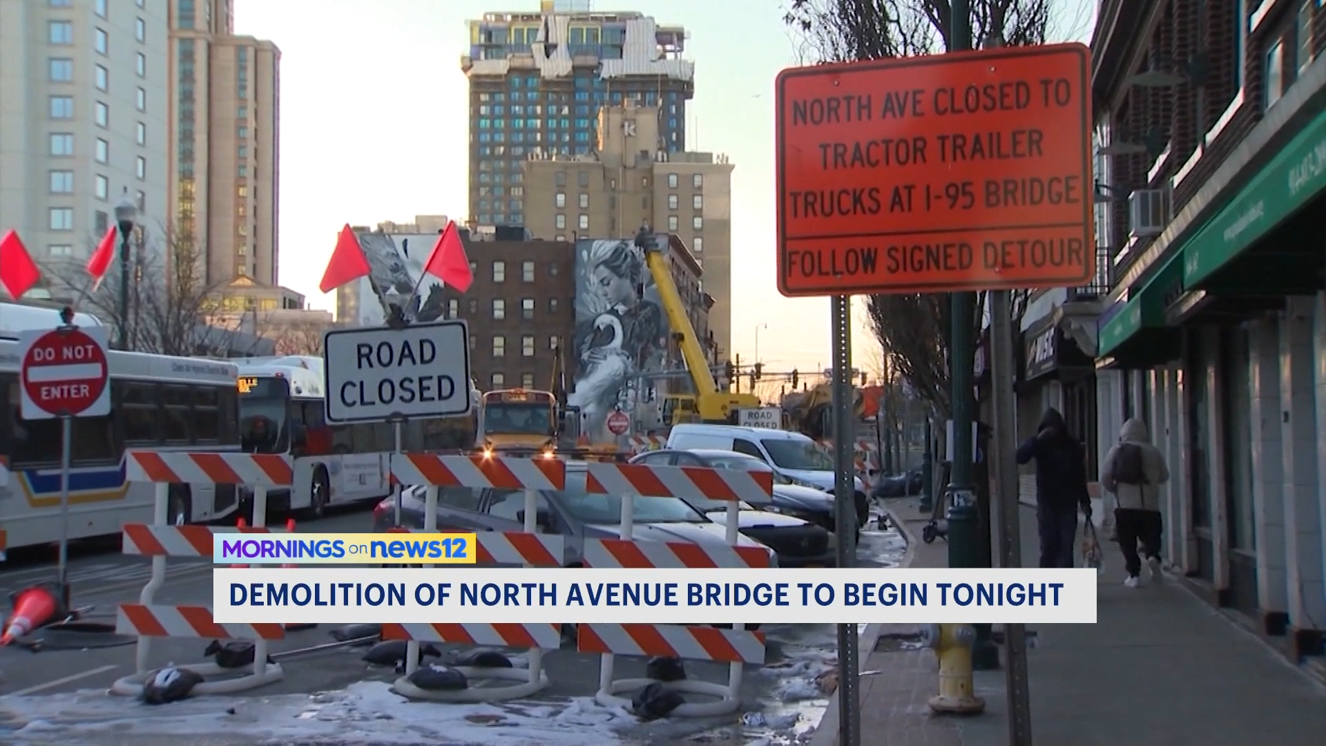North Avenue bridge demolition to begin tonight in New Rochelle, expect ...