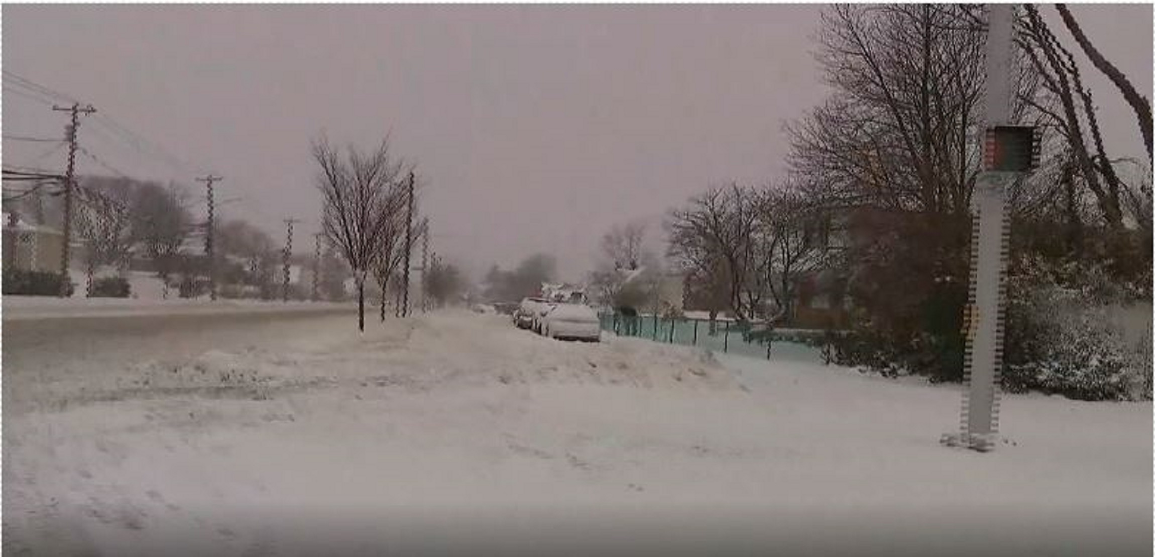 News 12 | Westchester | Snow Sleet Creating Icy Road Conditions Across ...