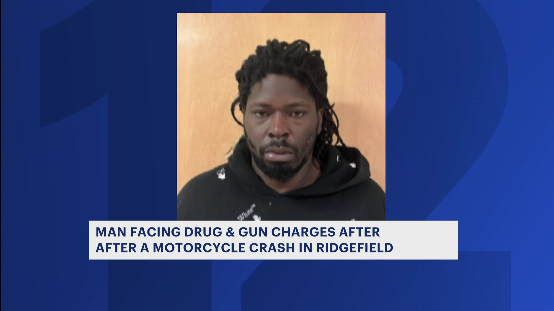 Authorities: Motorcycle crash in Ridgefield leads to drug and gun arrest