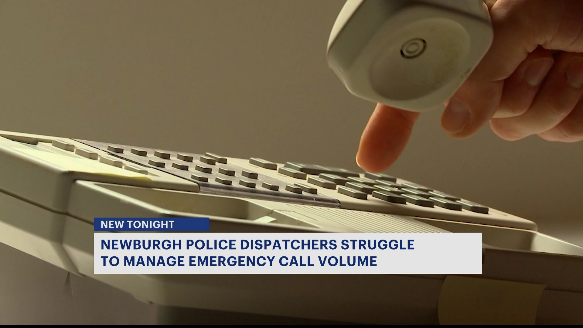 News 12 | Westchester | Newburgh Police Dispatchers Say Theyre Still ...