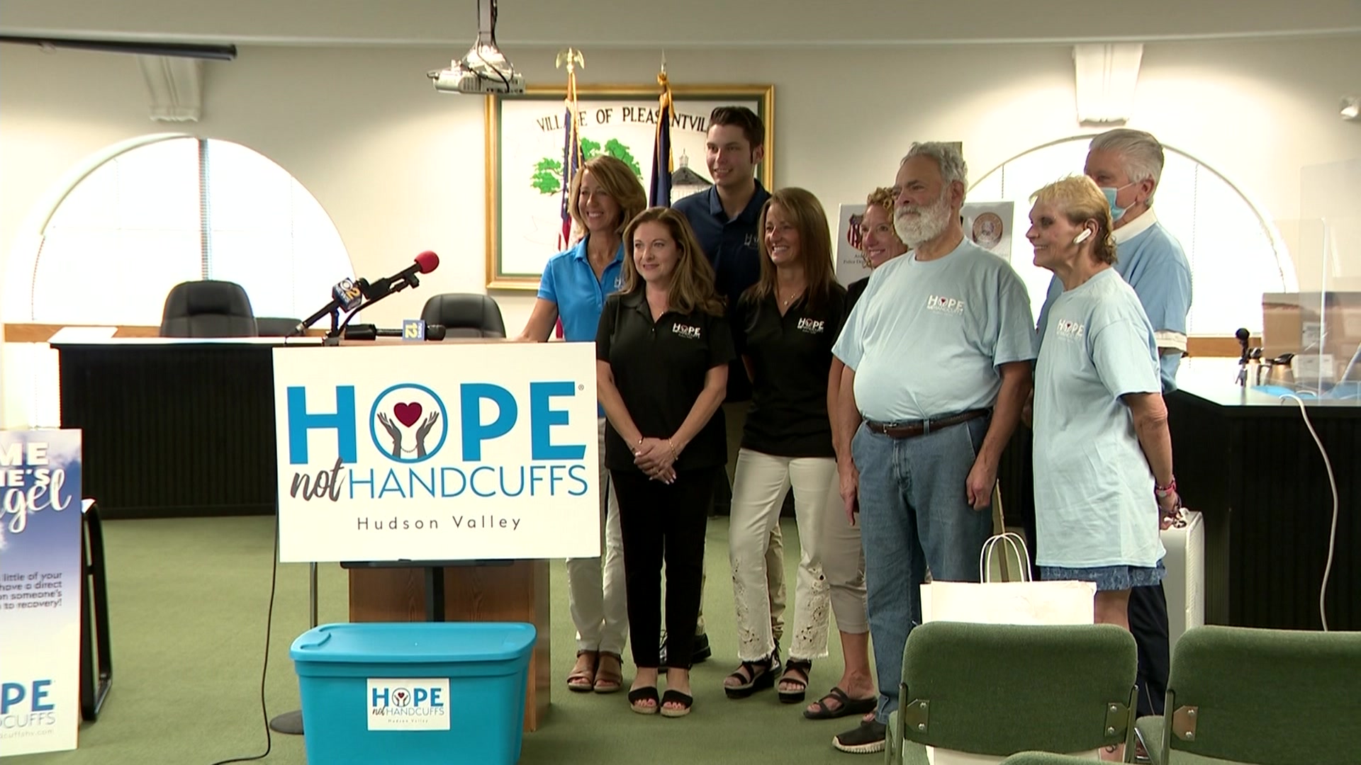 'Hope Not Handcuffs' offers help to those struggling with drug addiction