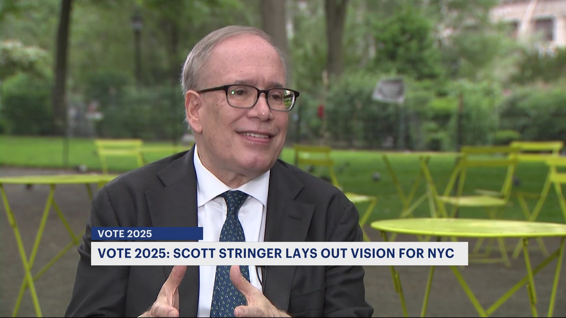 Meet Mayoral Candidate Scott Stringer: 'I don't represent chaos, I represent change'