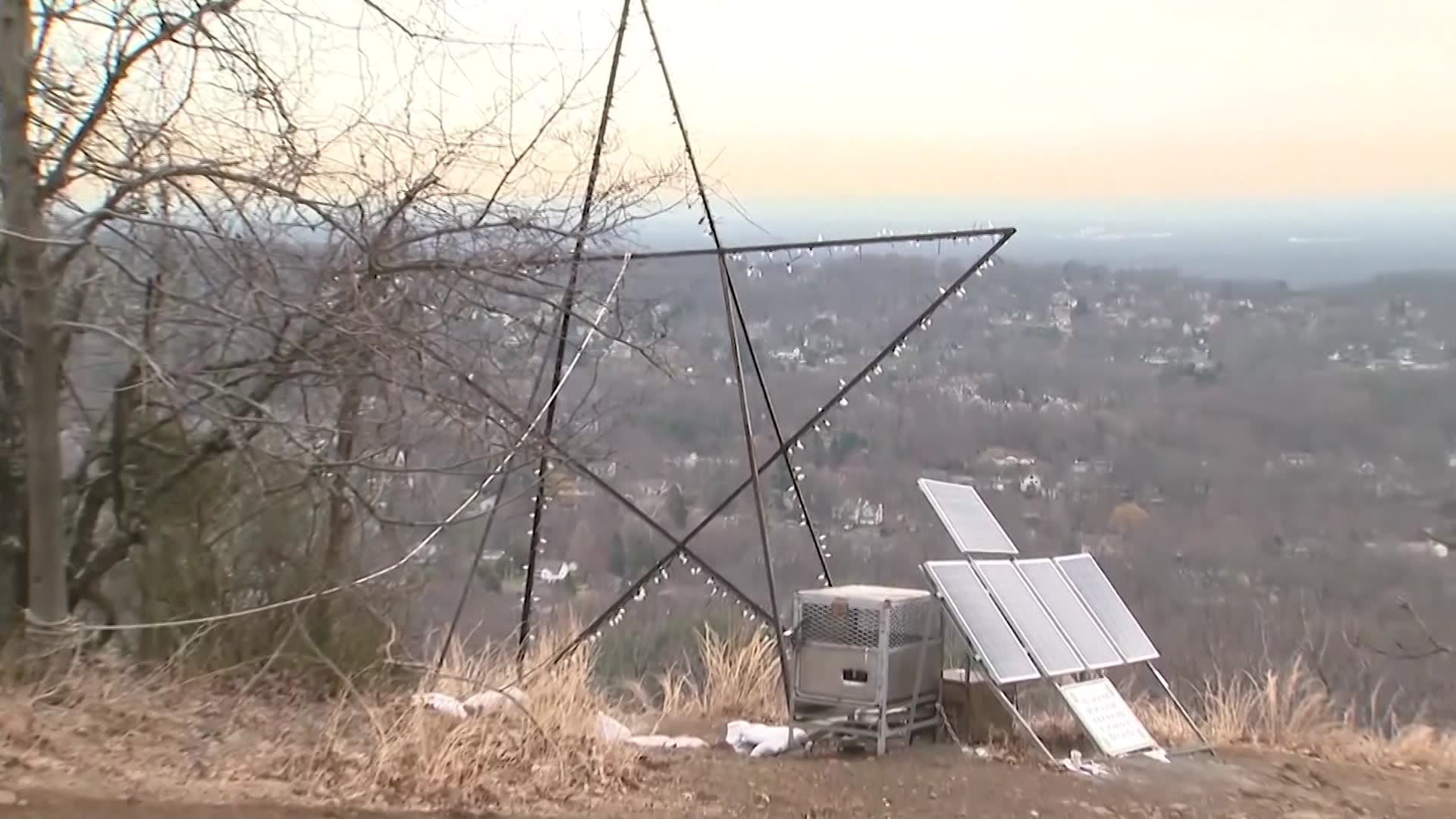 North Haledon vows to fight to keep 25-feet tall star on top of High ...