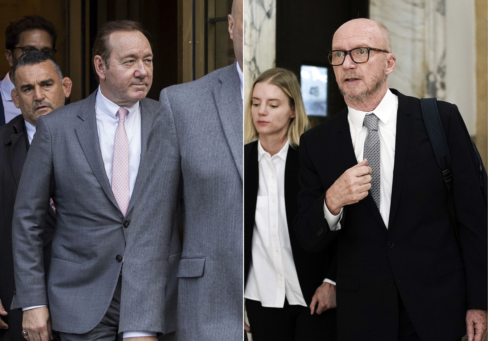 Jury: Kevin Spacey didn't molest actor Anthony Rapp in 1986