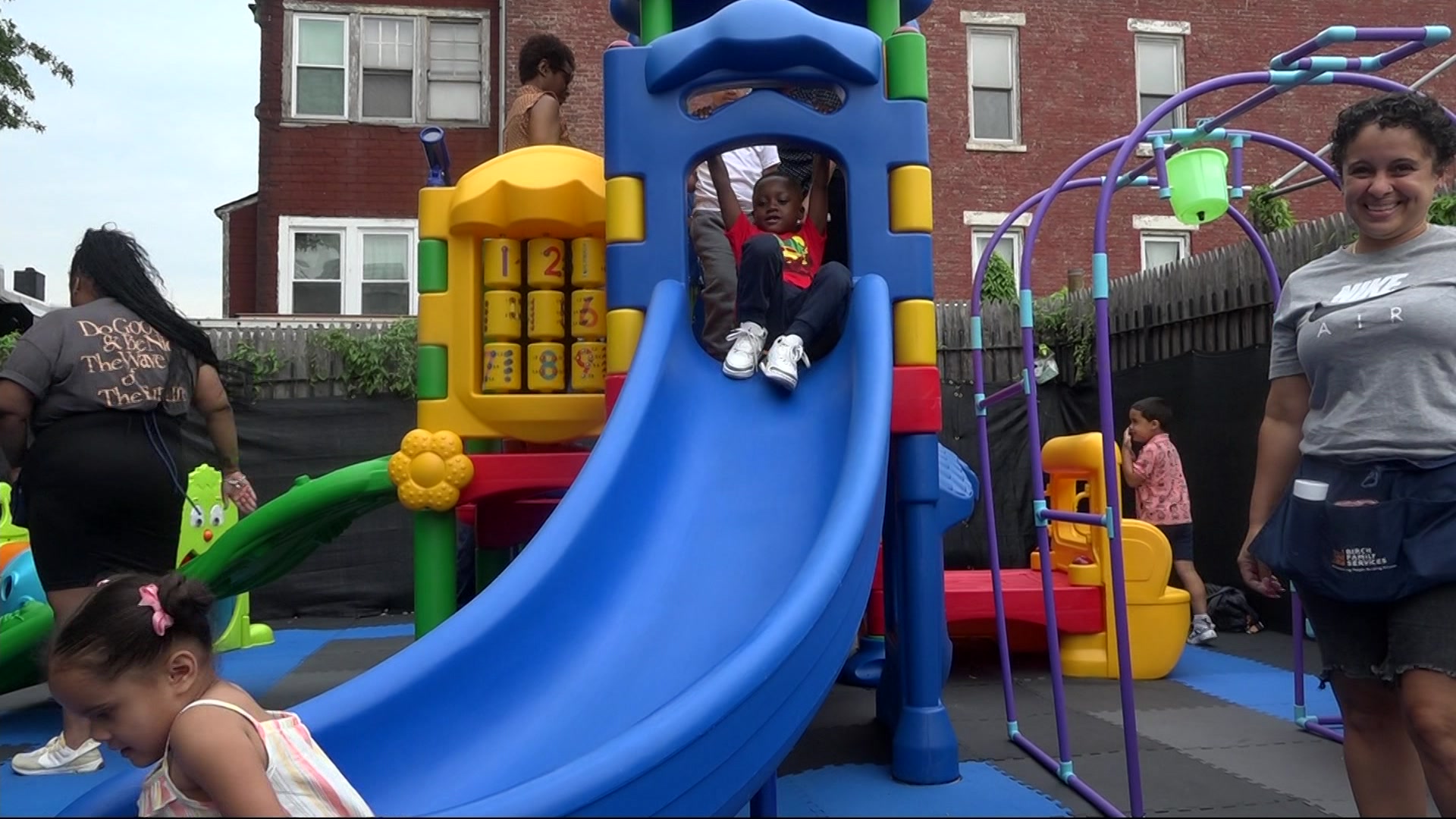 Pelham Bay playground opens with aim of nurturing motor skills, development