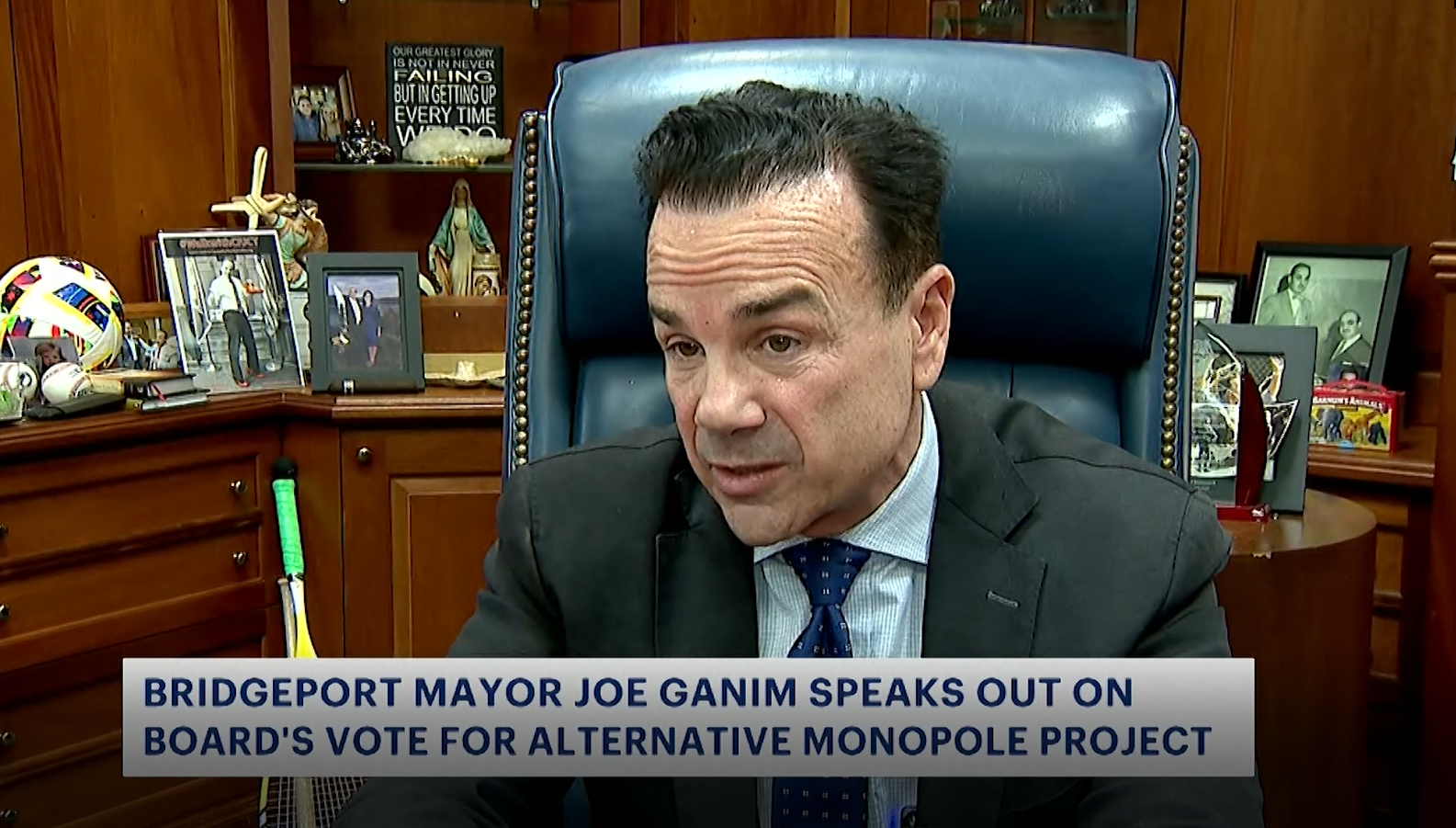 Bridgeport Mayor Joe Ganim speaks out on siting council’s vote for ...