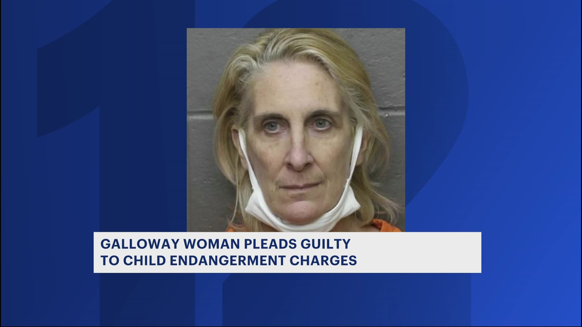 Galloway woman pleads guilty to starving, beating 9-year-old child