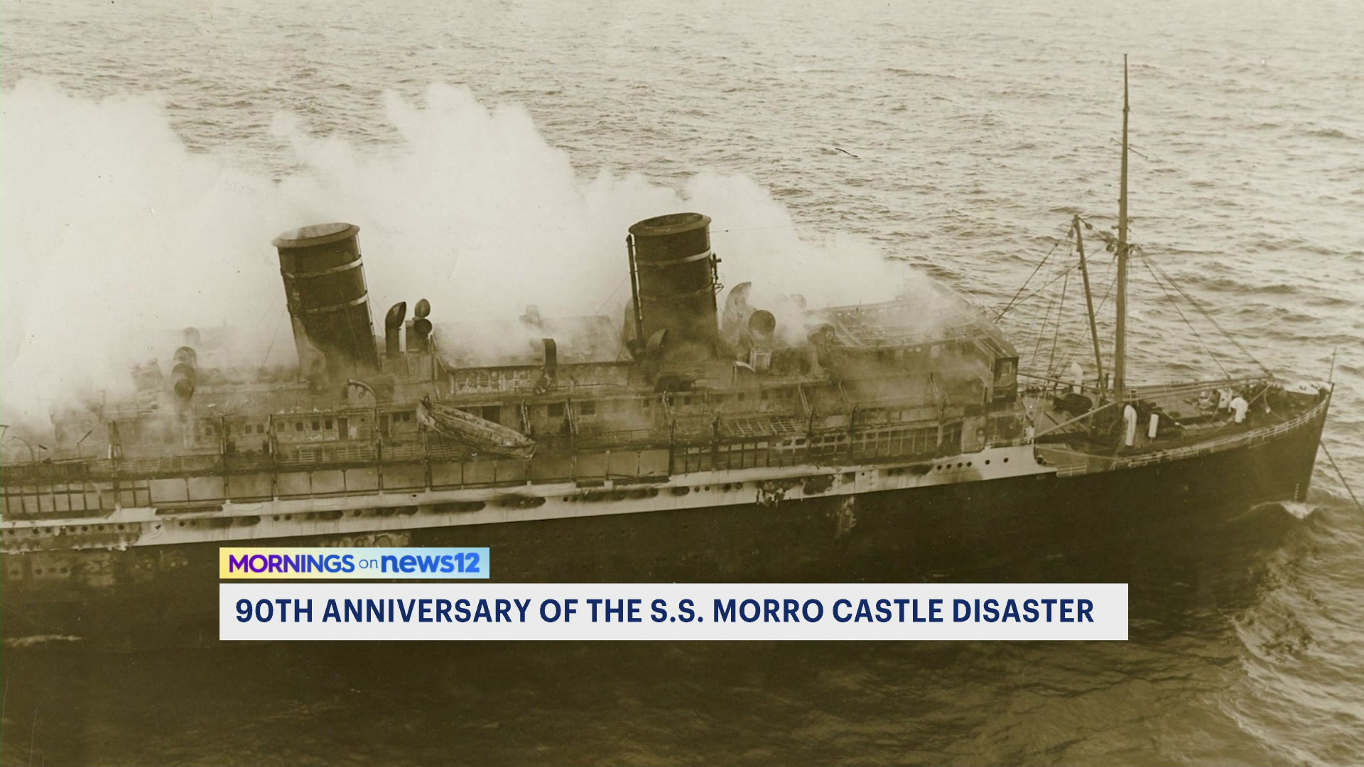 Maritime disaster claimed 130 lives: SS Morro Castle remembered 90 ...
