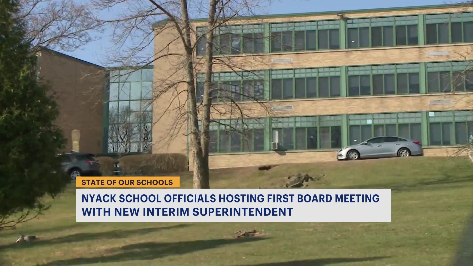 Nyack School Board holds first meeting with new acting superintendent