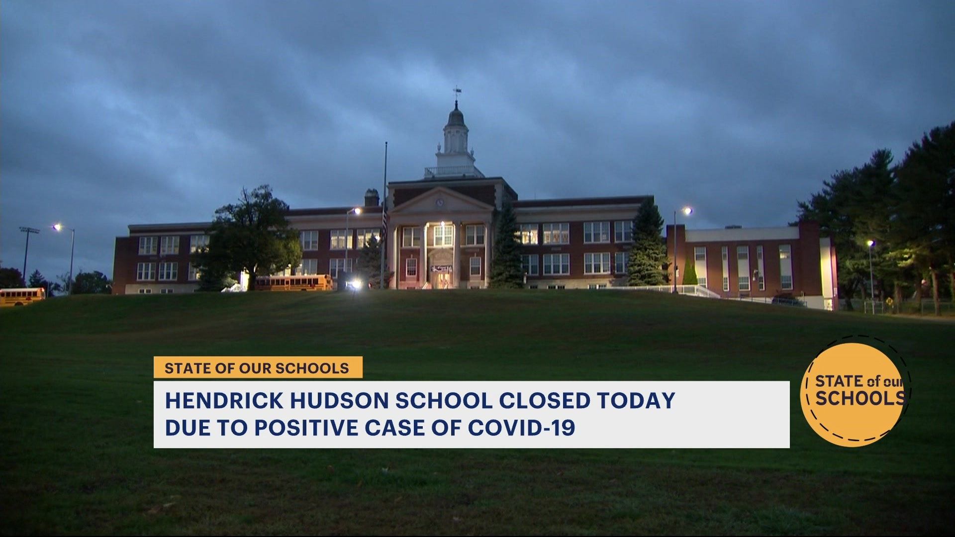 Hendrick Hudson High School goes remote after positive test