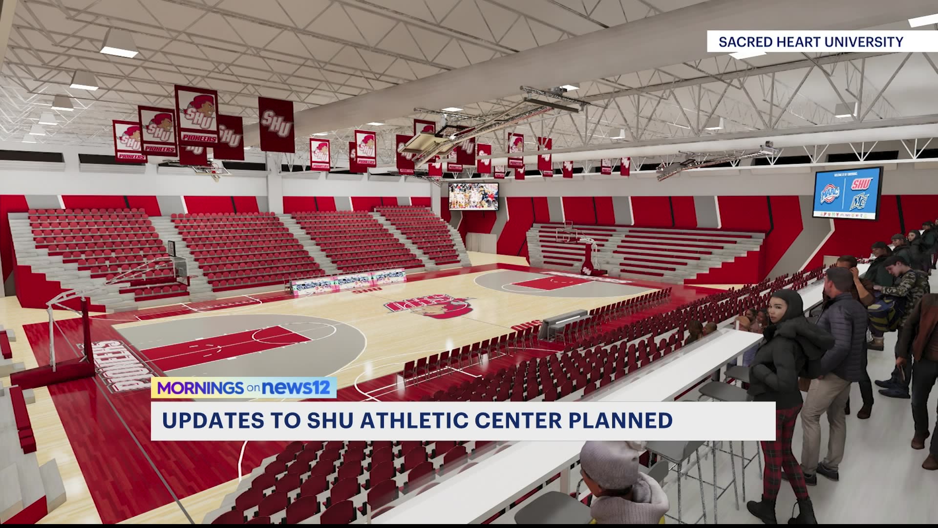 Athletic center at Sacred Heart University getting a makeover. Here's ...