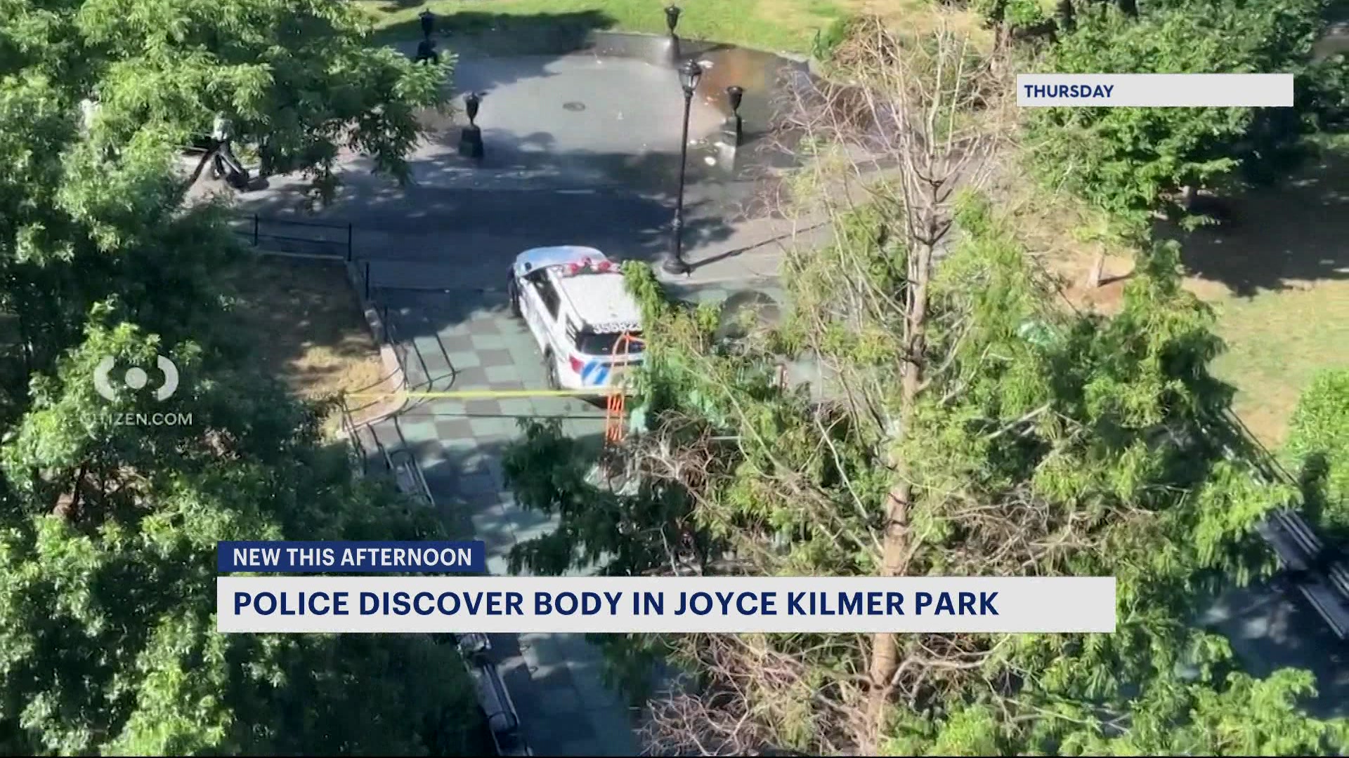 News 12 | The Bronx | NYPD: Man’s body found at Joyce Kilmer Park in ...