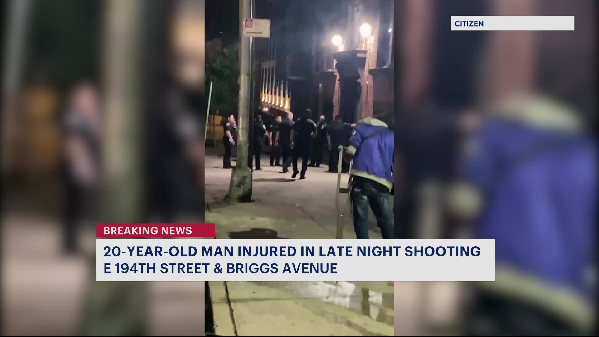 NYPD: 20-year-old man shot in torso in the Bronx