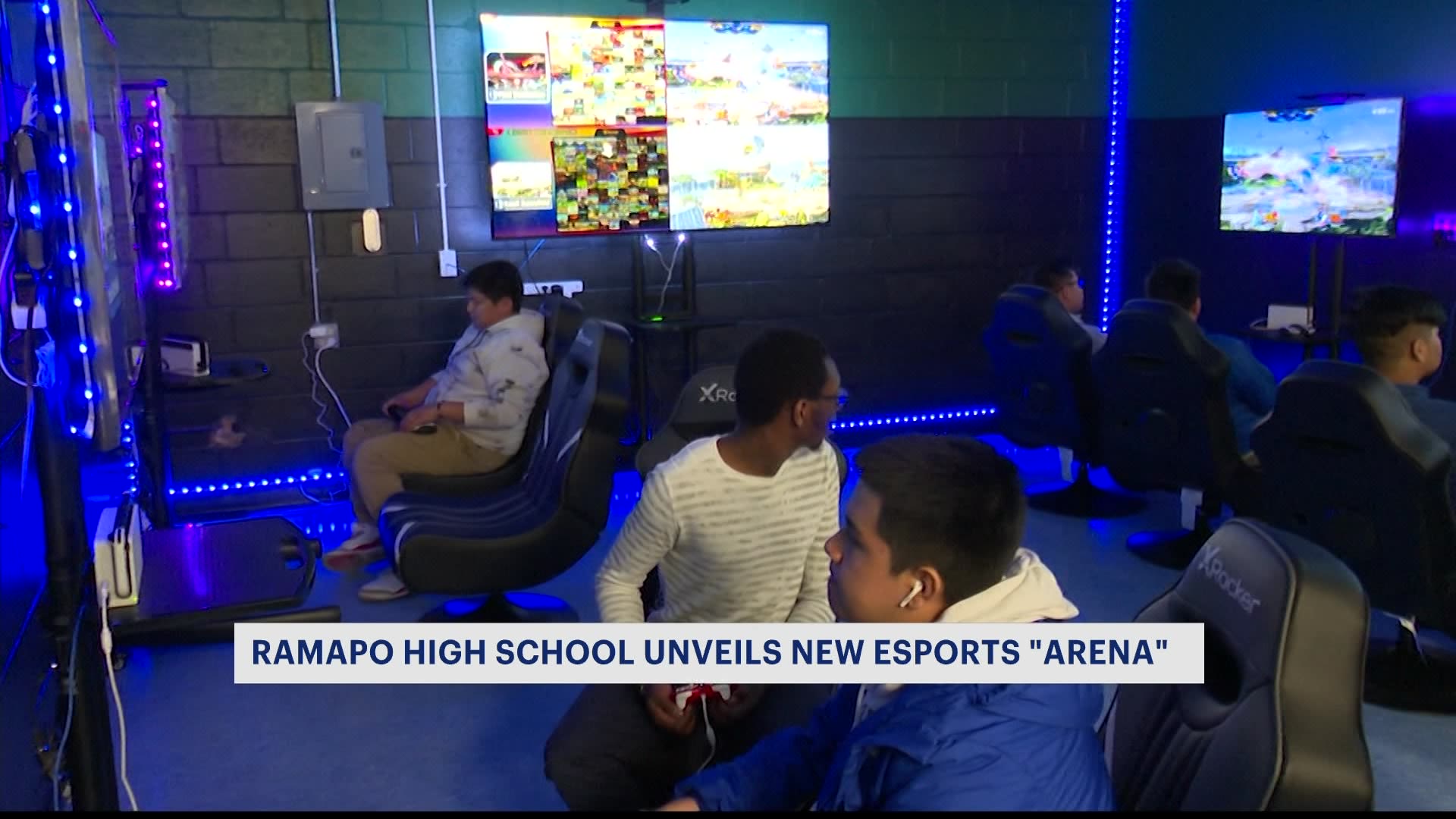 Ramapo High School unveils new esports ‘arena’ Ramapo High School unveils new esports ‘arena’