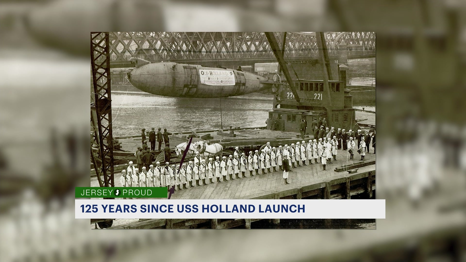 News 12 | Bronx | Jersey Proud Tuesday Marks 125 Years Since Uss ...