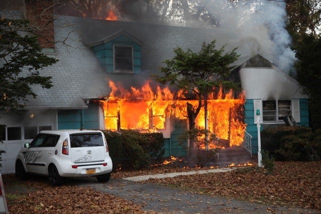 News 12 | Long Island | Fire Marshal 1 Dead 3 Injured In Bayville House ...