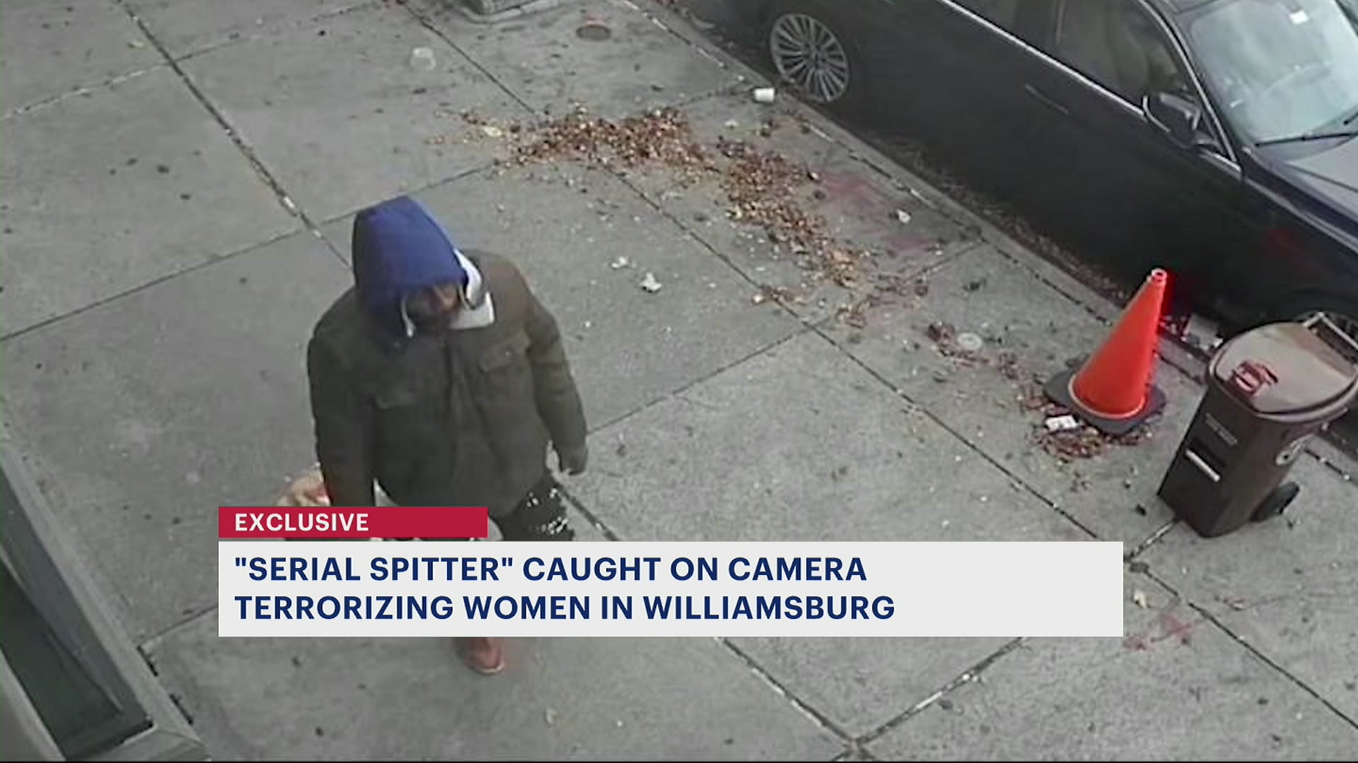 Arrest made in Williamsburg potential serial spitter case