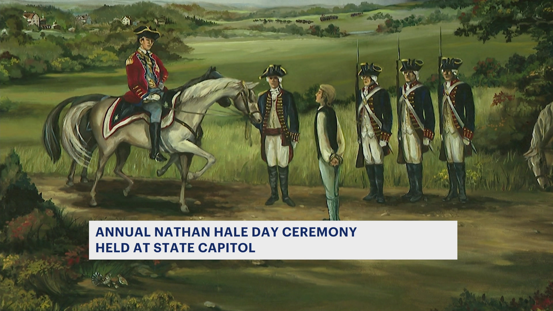 Annual Nathan Hale Day ceremony celebrates Connecticut's state hero