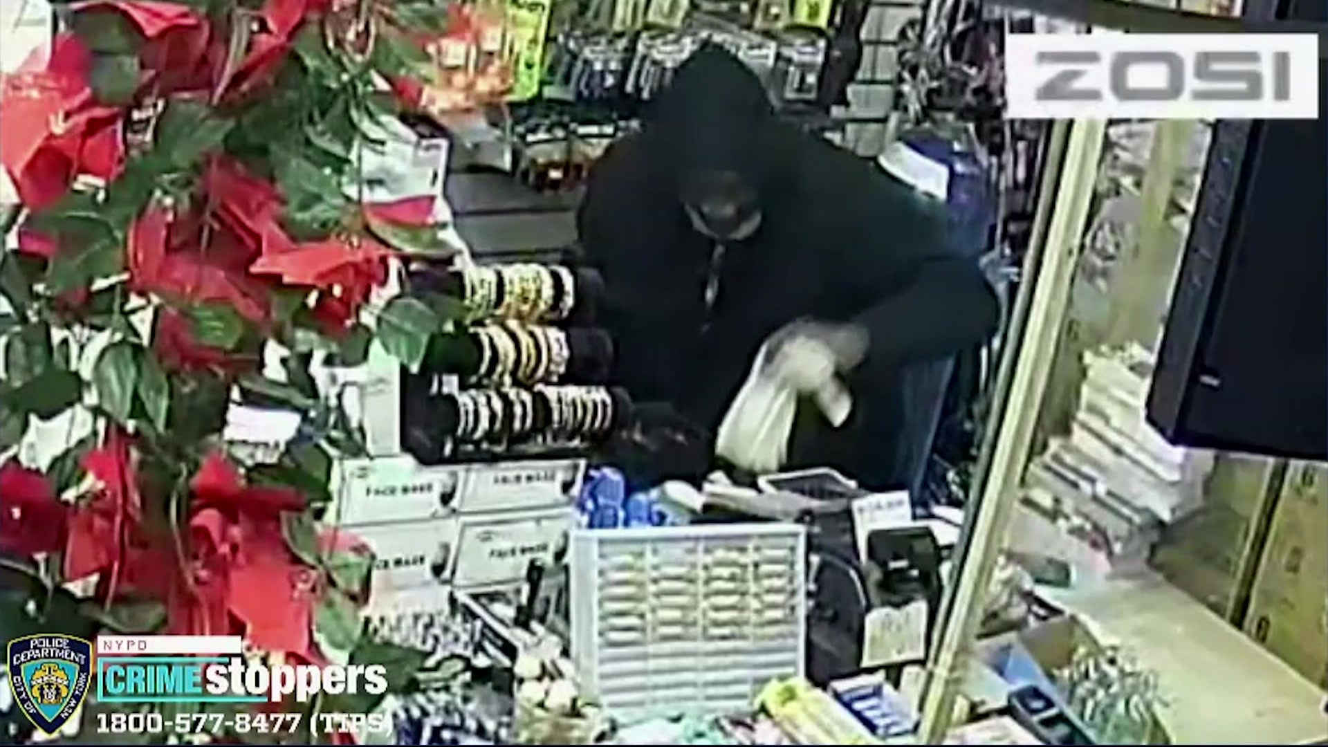 Police: Suspect wanted in connection to Church Avenue store robbery