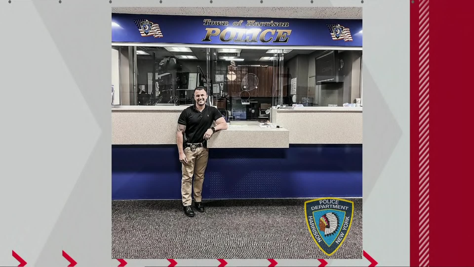 Harrison detective honored for solving deli burglary