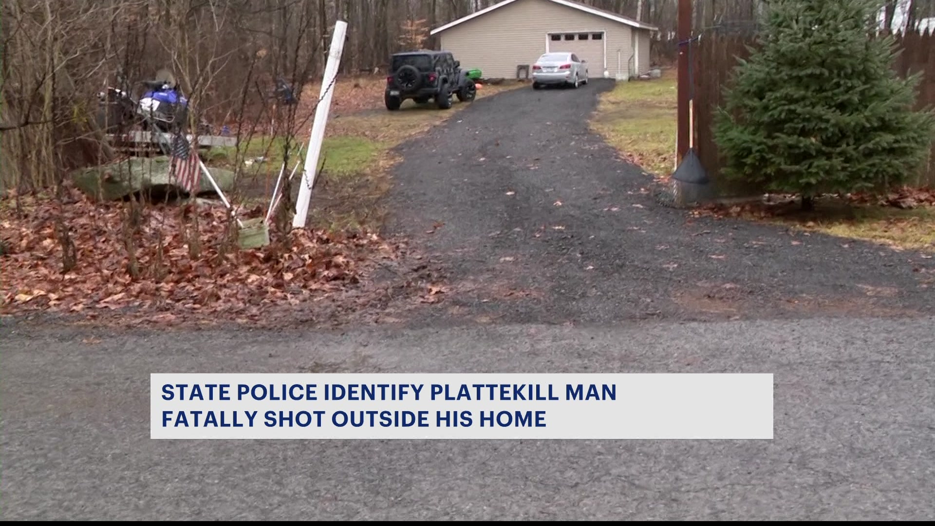 State police identify Plattekill man who was found fatally shot