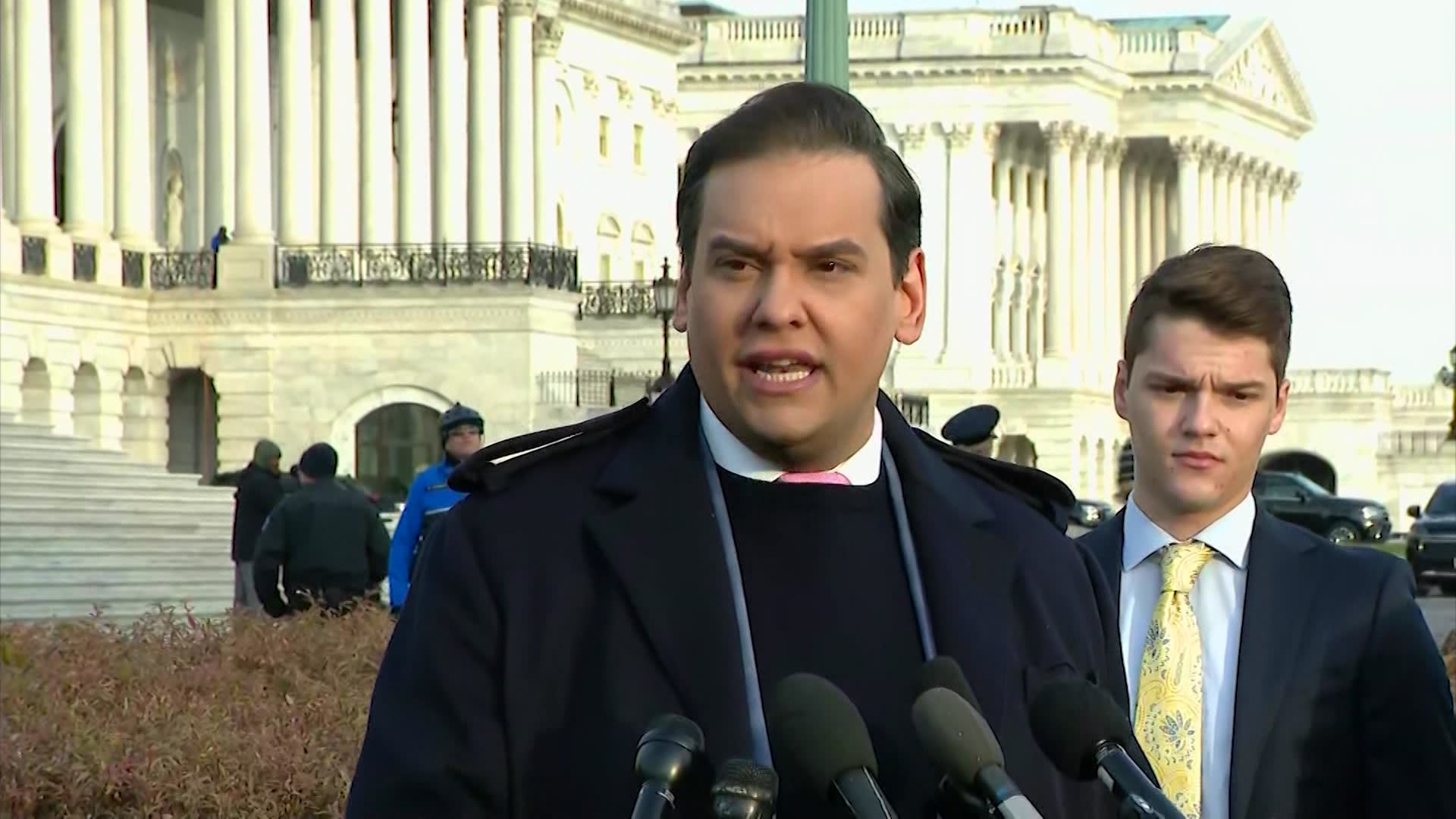 Rep. George Santos to introduce privileged motion to expel Rep. Jamaal ...