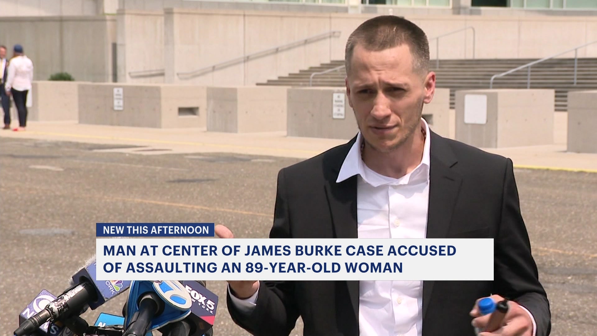 Christopher Loeb, man at center of James Burke case, arrested in ...