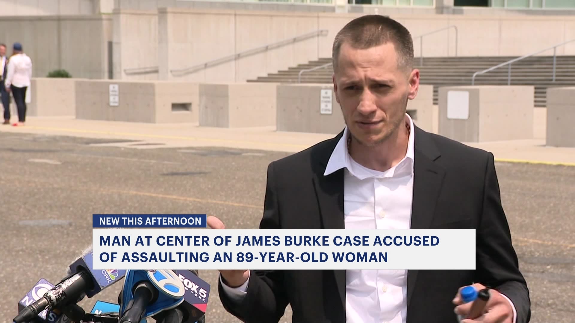 Christopher Loeb, man at center of James Burke case, arrested in ...