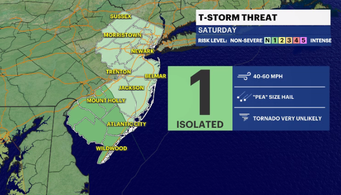 News 12 | New Jersey | STORM WATCH: Tracking potentially dangerous ...