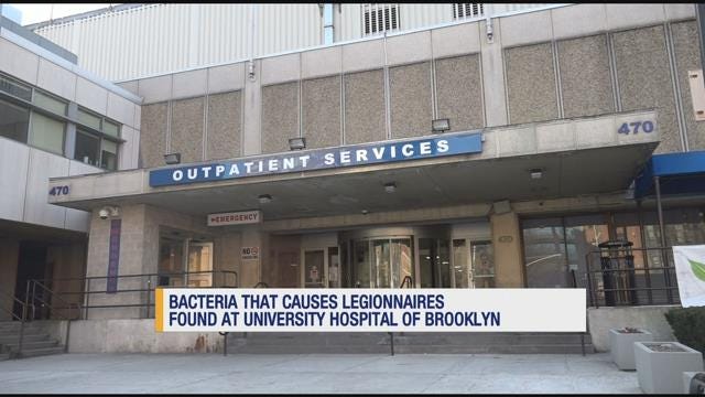 News 12 | Brooklyn | Bacteria That Causes Legionnaires Disease Found At ...
