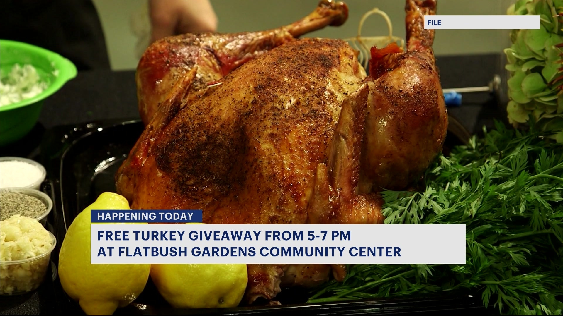 Salvation Army, community leaders give away free turkeys