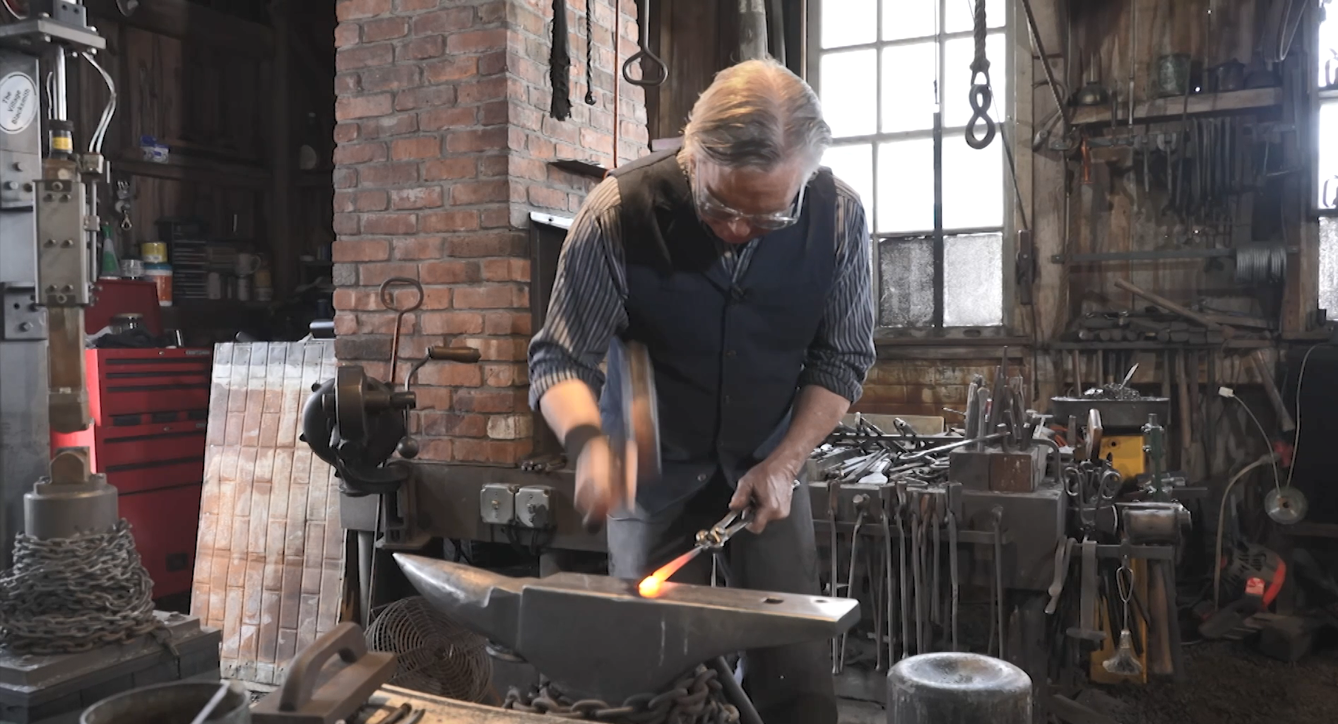 East End: Village Blacksmith Shop, Greenport