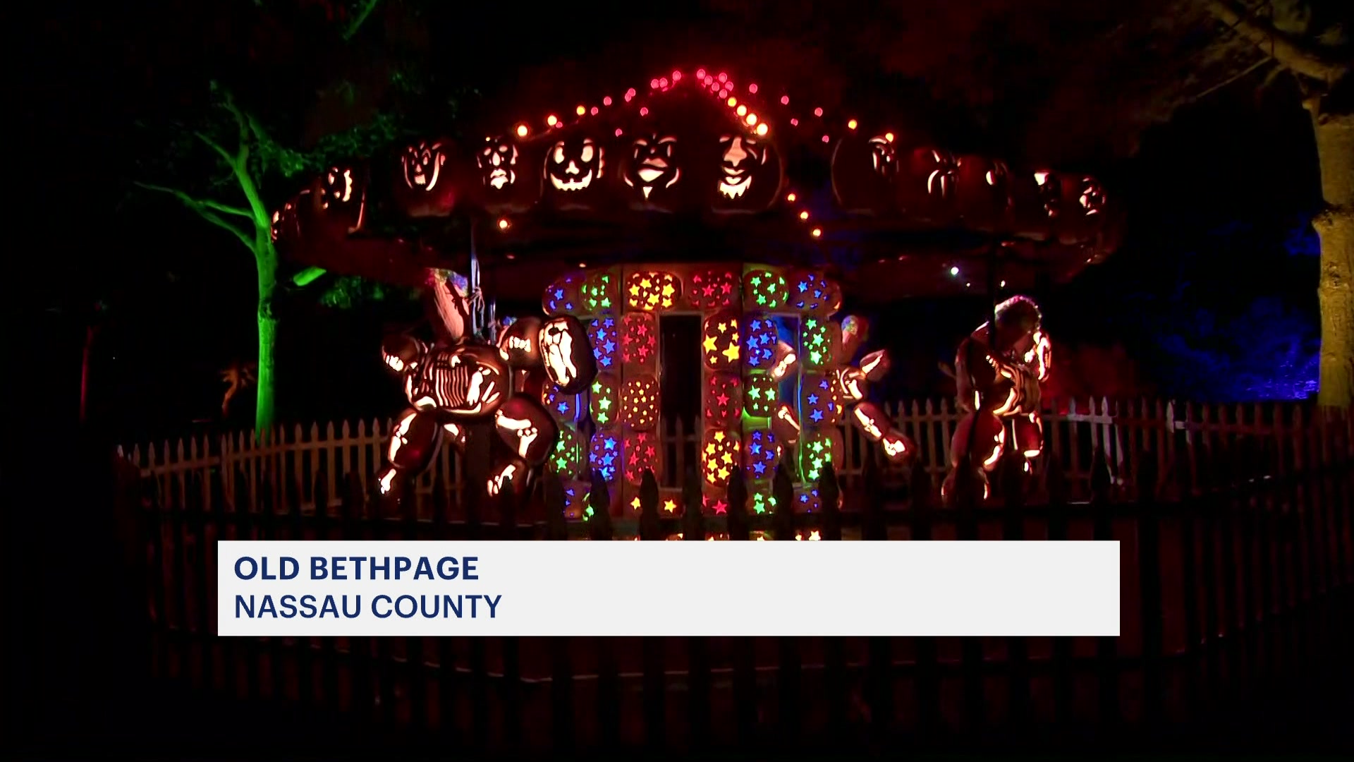 News 12 | New Jersey | Great Jack Olantern Blaze Lights Up The Night In ...
