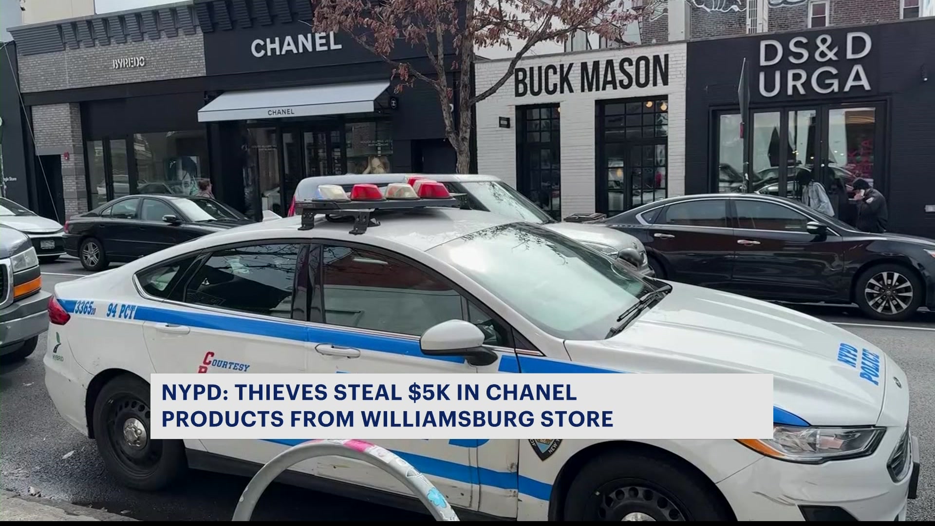 NYPD: 4 men wanted for robbery at Chanel store