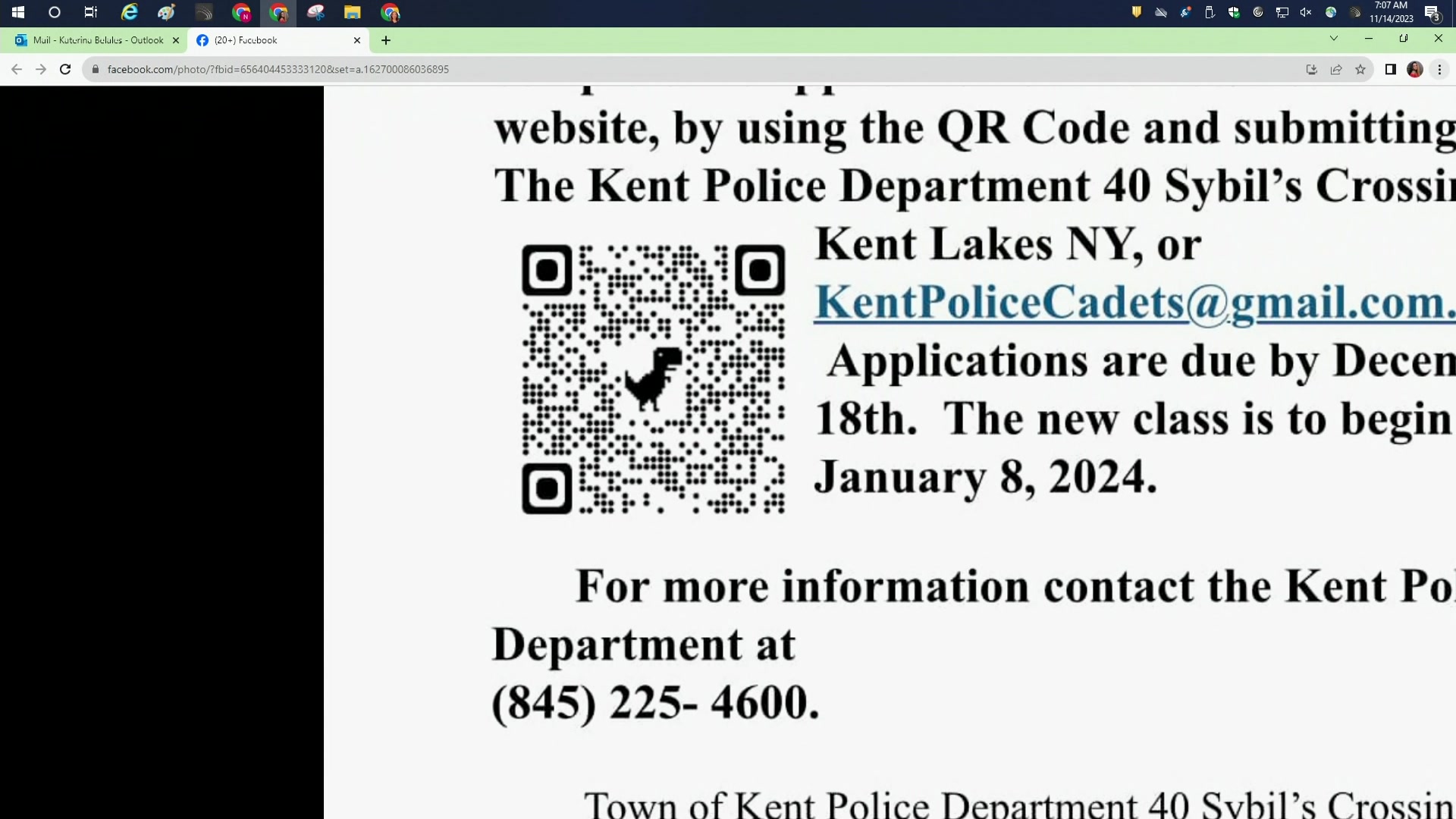 News 12 | Long Island | Kent Police Department seeks recruits for cadet ...