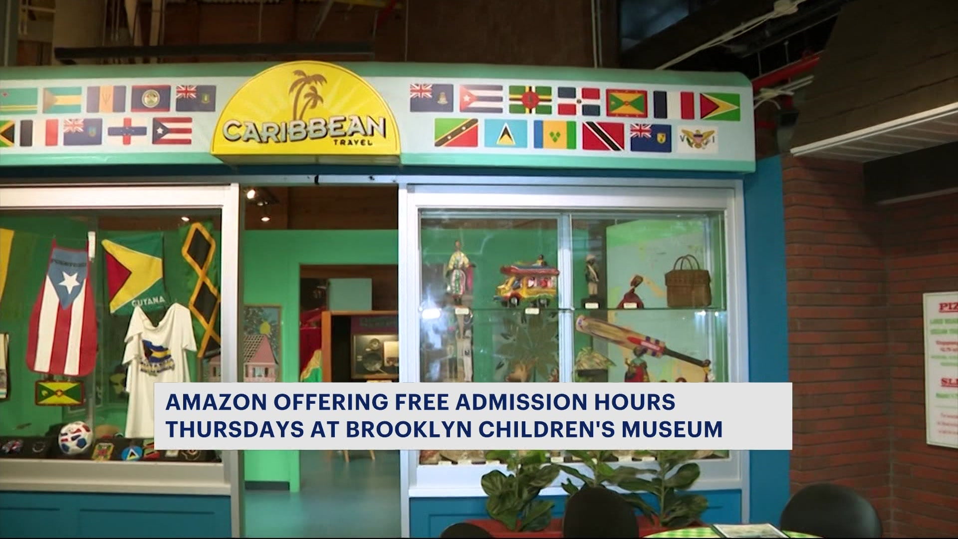 News 12 | Brooklyn | Amazon Kicks Off Free Hours At Brooklyn Childrens ...