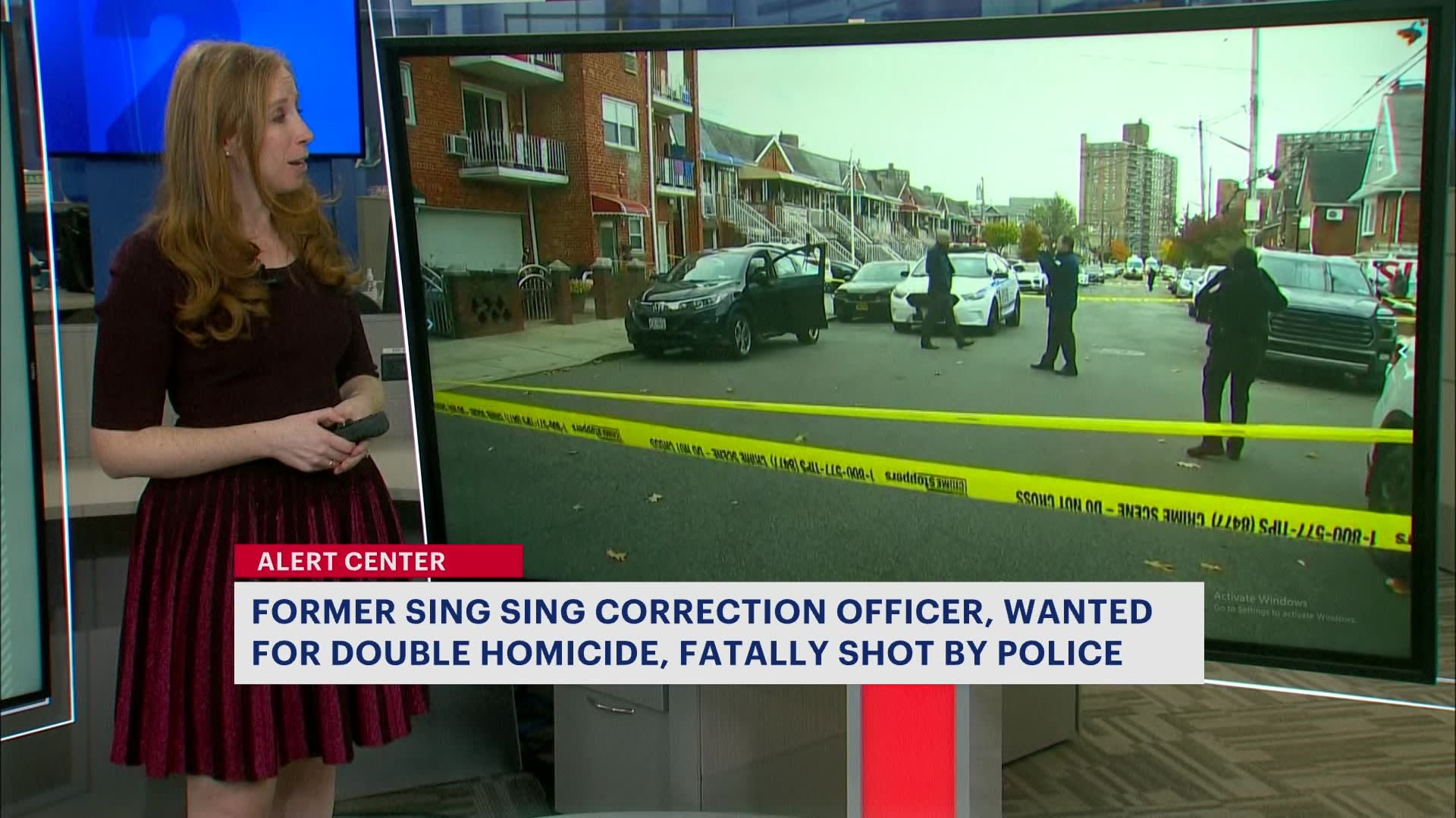 Suspect in Brooklyn double homicide was once a Sing Sing correction officer