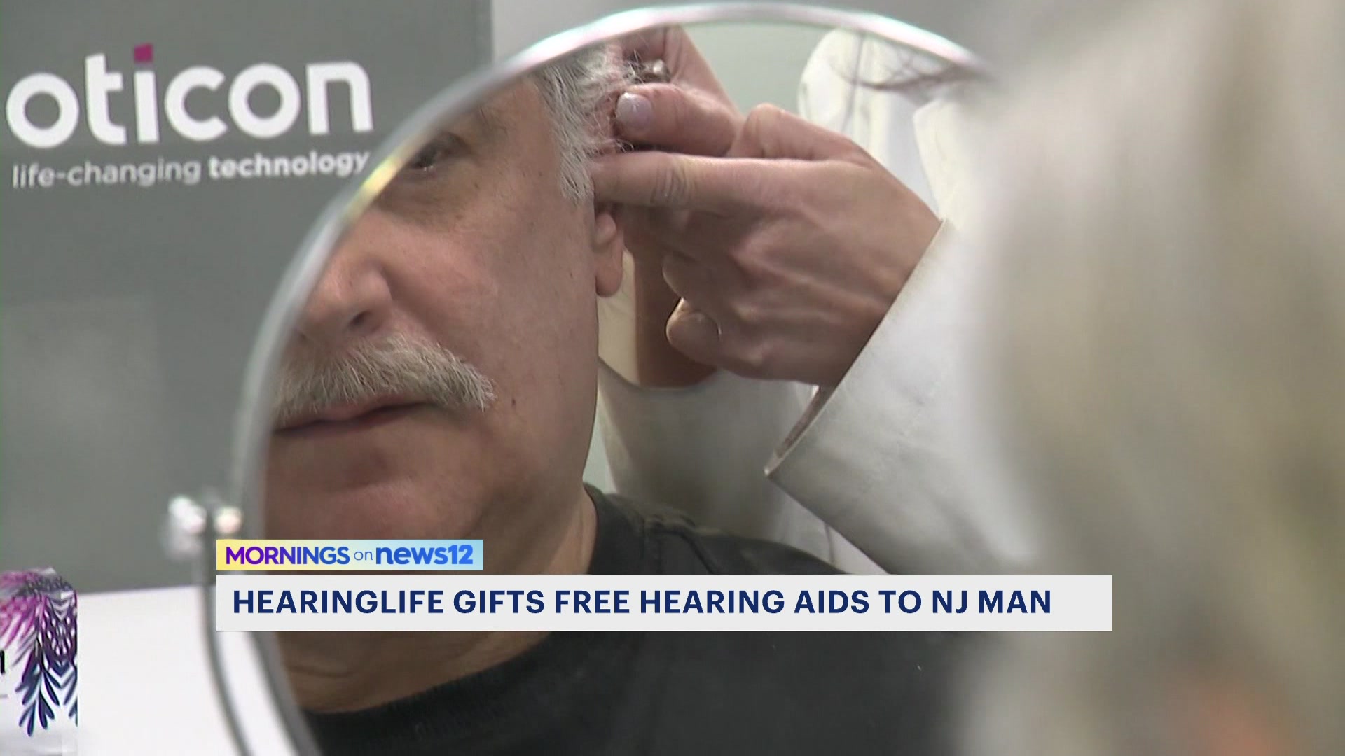 News 12 | New Jersey | New Jersey Man Suffering From Hearing Loss ...