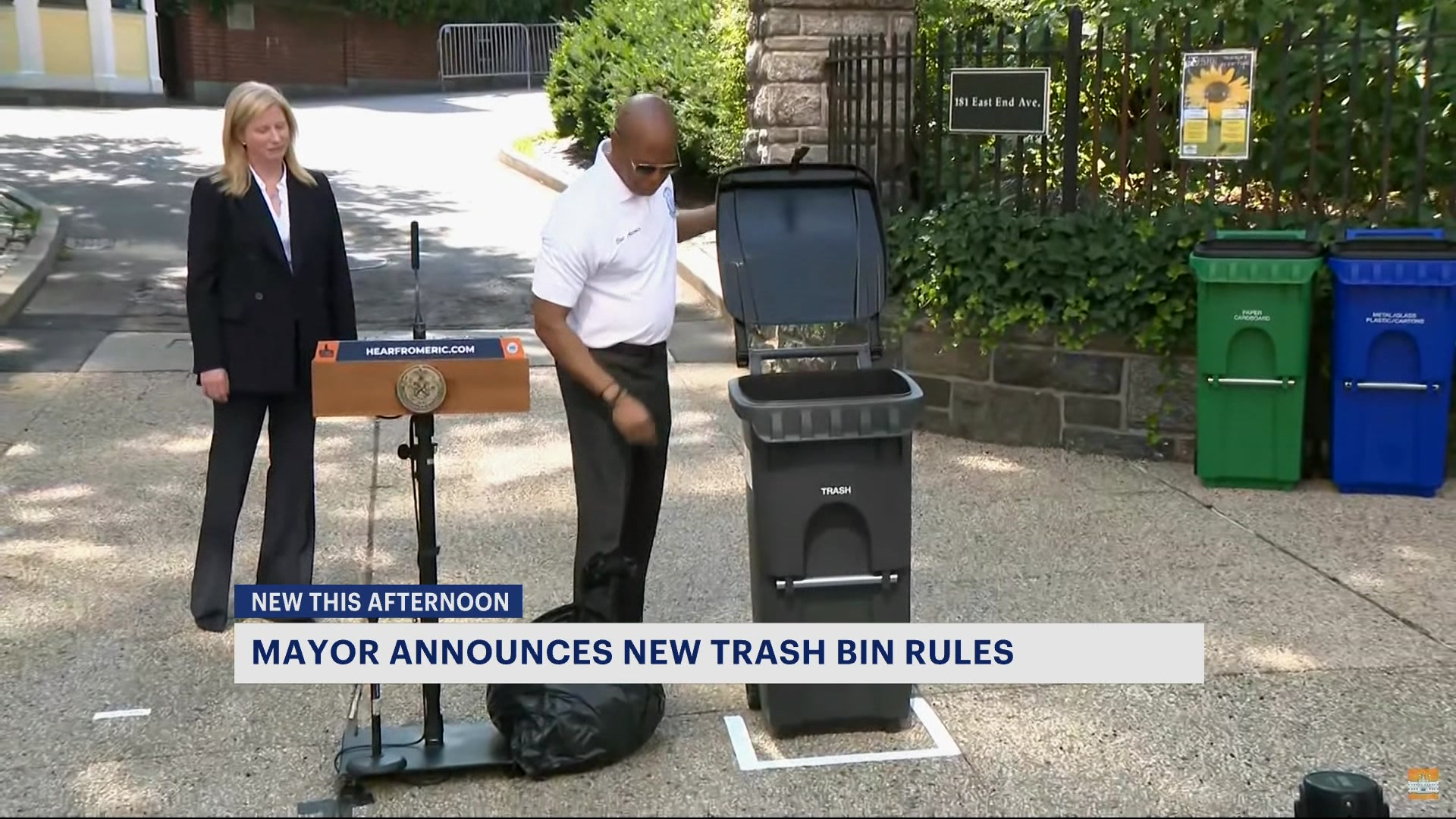 ‘Trash revolution.’ Official NYC Bin and new trash rules unveiled