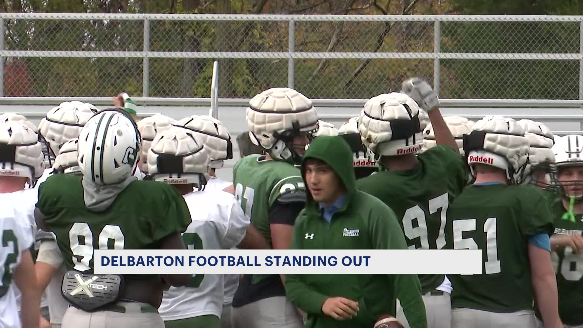 High school football season standout Delbarton features 25 seniors and ...