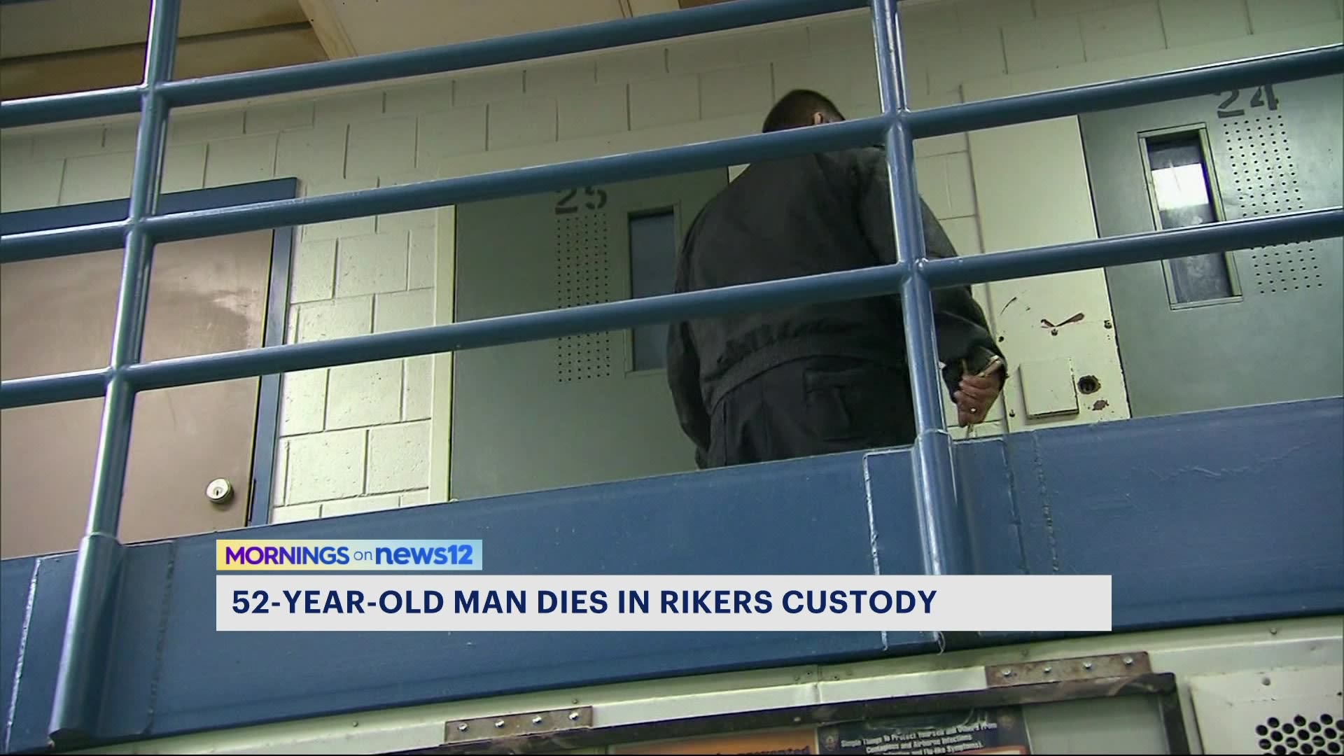 DOC confirms 2nd inmate death at Rikers Island while in custody