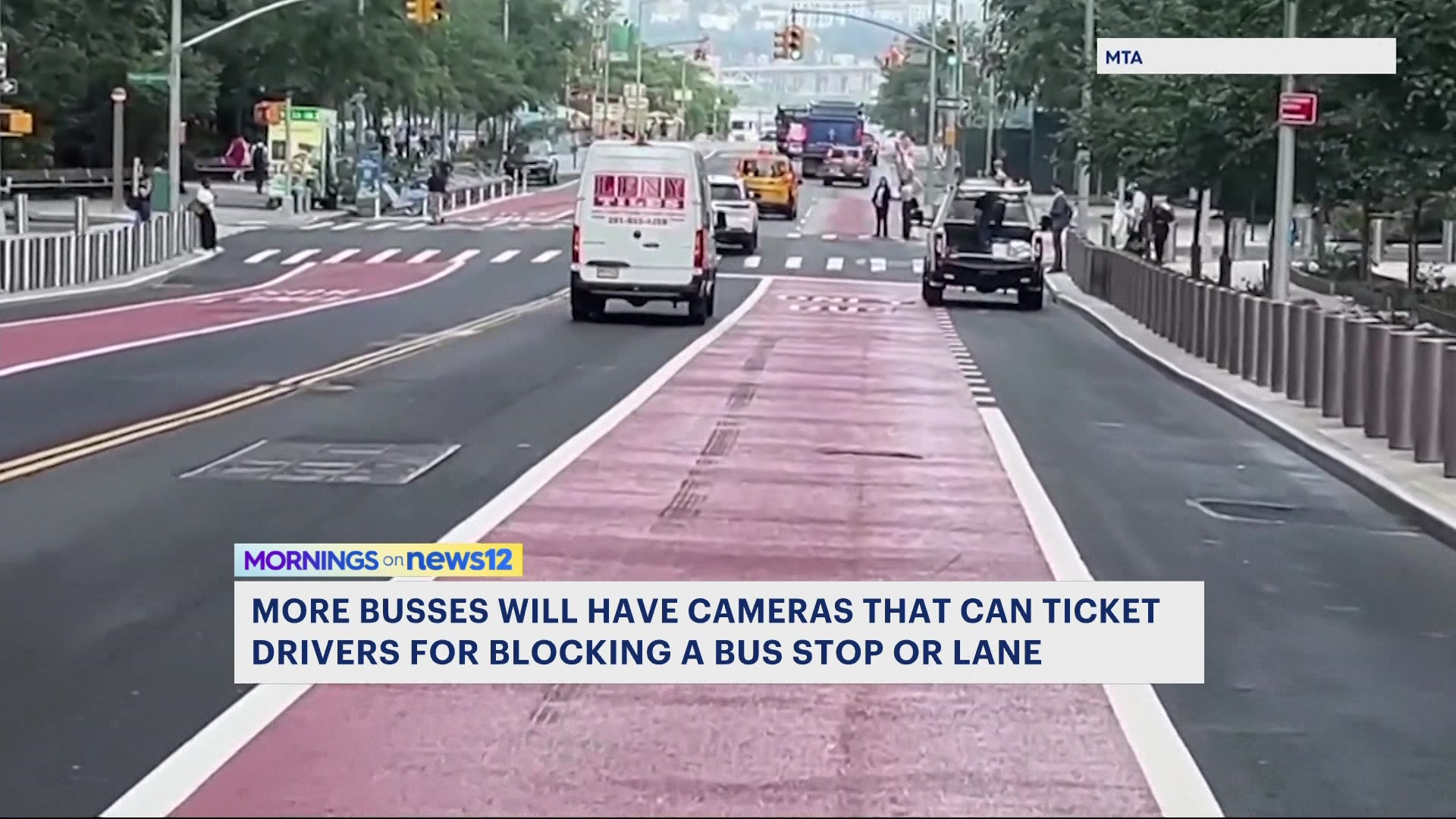News 12 | The Bronx | MTA expands ACE Program to 3 more Bronx bus routes