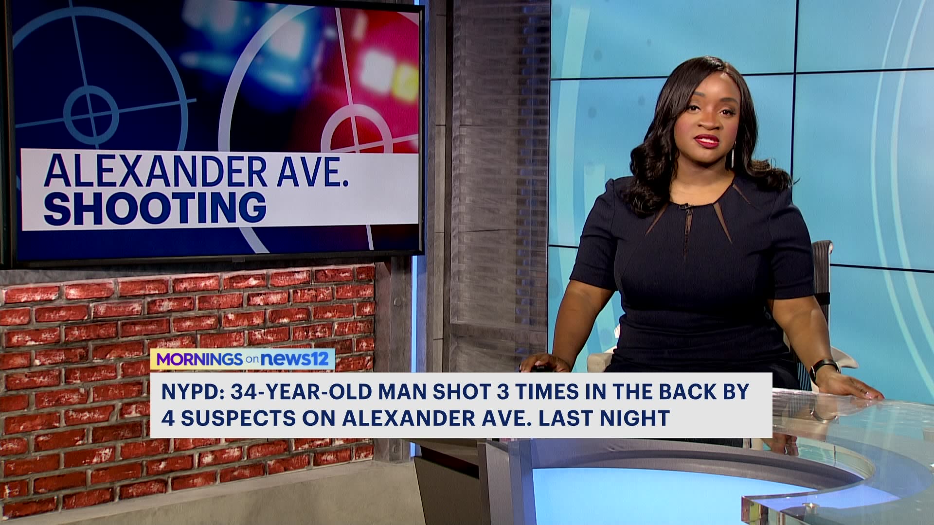South Bronx Shooting Leaves Man Hospitalized Multiple Suspects Wanted