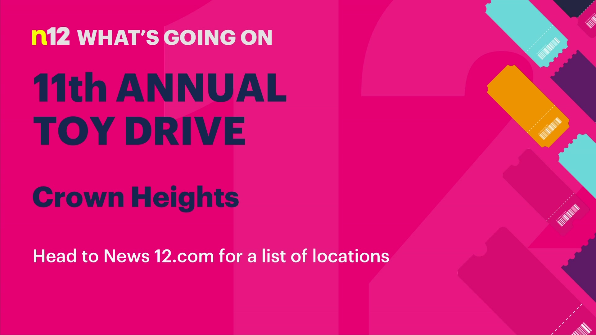 News 12 | Brooklyn | A List Of Locations For Crown Heights 11th Annual ...