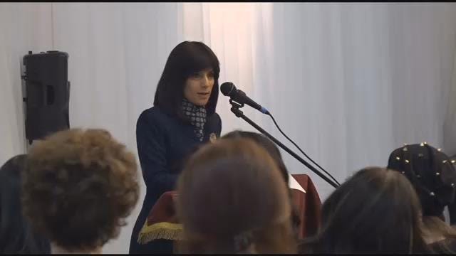 News 12 | The Bronx | First-ever female Hasidic judge looks to inspire ...